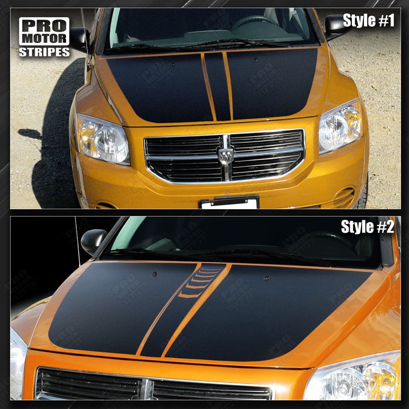 Dodge Caliber Decals Graphics