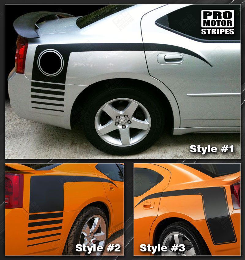 2010 Dodge Charger Stripe Packages