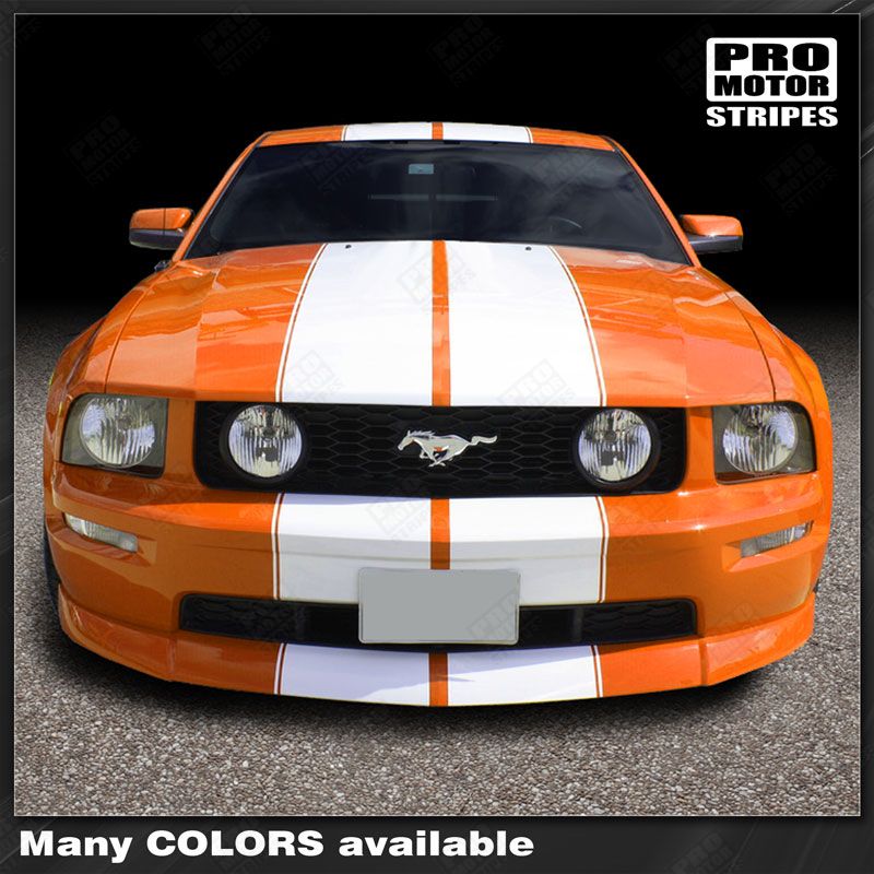 2005 Mustang Convertible Orange