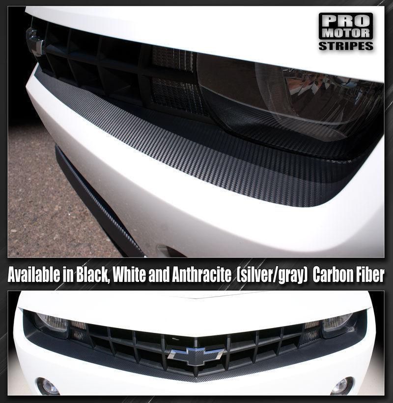 Chevrolet Camaro 2010-2013 Front Fascia Decal Carbon Fiber Vinyl 13222 ...