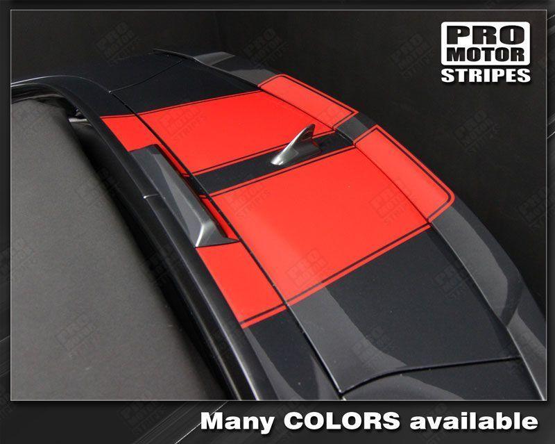 Chevrolet Camaro 2010-2015 Convertible Rally Racing Stripes 1525884518 ...