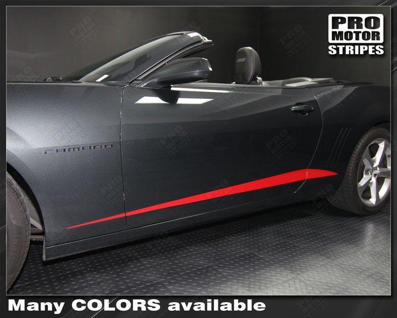 Chevrolet Camaro 2010-2015 Door/Upper Rocker Panel Stripes 12255159047 ...