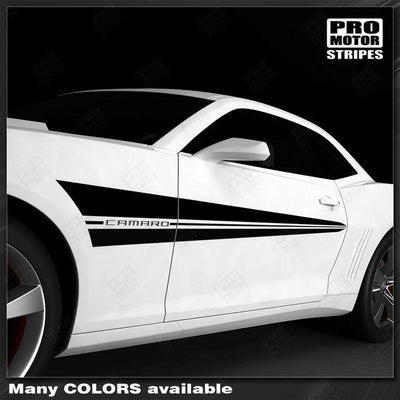 2021-2024 Chevrolet Camaro Decals Stripes Auto Graphics | Pro Motor Stripes