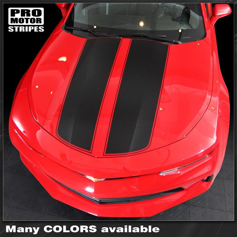 Chevrolet Camaro 2016-2024 Front & Rear Rally Sport Stripes Decal 1528 ...