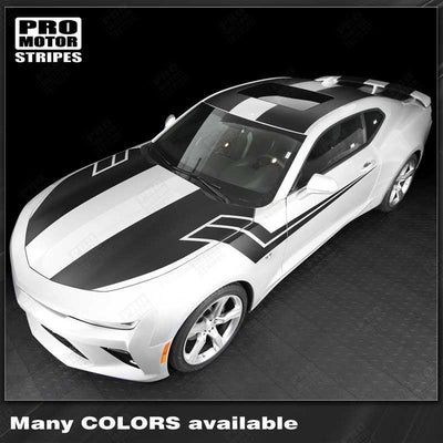 Chevrolet Camaro Vinyl Stripes Decals Auto Graphics | Pro Motor Stripes