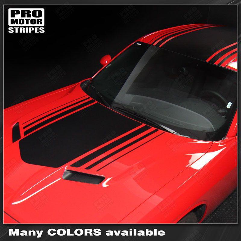 Dodge Challenger Stripe Kits