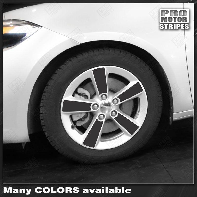 Dodge Dart Rallye Black Rims