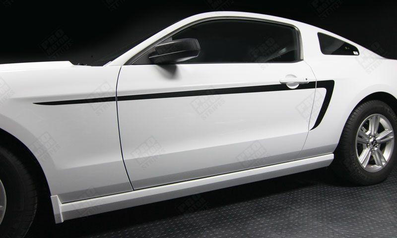 Ford Mustang 2005-2014 Side Accent Stripes 122551591300 | Pro Motor Stripes