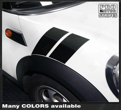 Mini Cooper Vinyl Stripes Decals Auto Graphics | Pro Motor Stripes