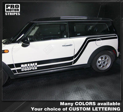 Mini Cooper Vinyl Stripes Decals Auto Graphics | Pro Motor Stripes